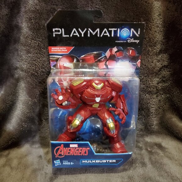 Disney | Toys | Playmation Disneyhasbro Marvel Avengers Hulkbuster Hero ...